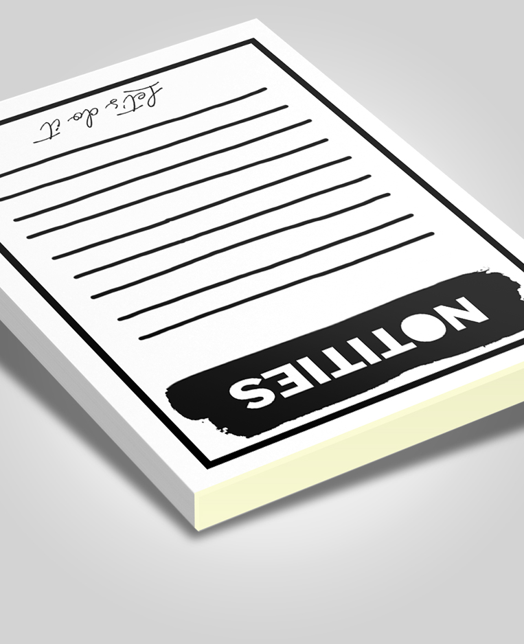 Notitieblokken van PRINT123